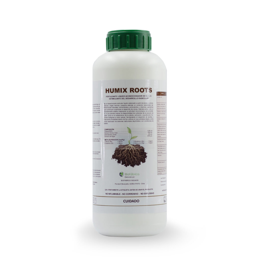 Fertilizante Humix Roots - Biofabrica
