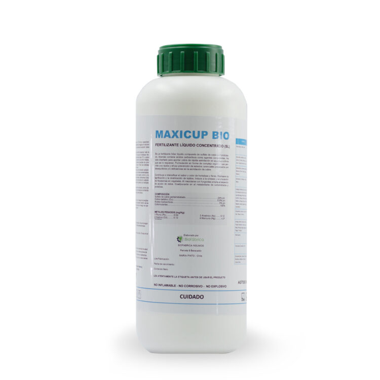 Fertilizante Maxicup Bio - Biofabrica